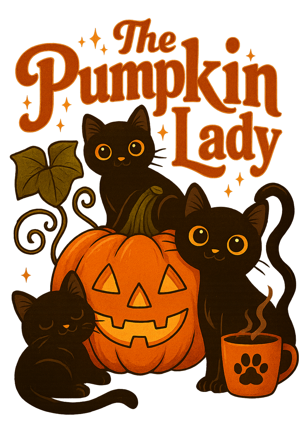 Bat Cat | 1,000 Free Pumpkin Carving Patterns - No Ads, Just Fun!